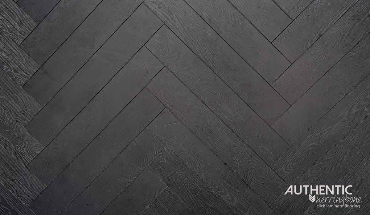 Black – 1 Strip – AUTHENTIC HERRINGBONE – Herringbone (606 x 101 x 12mm ...