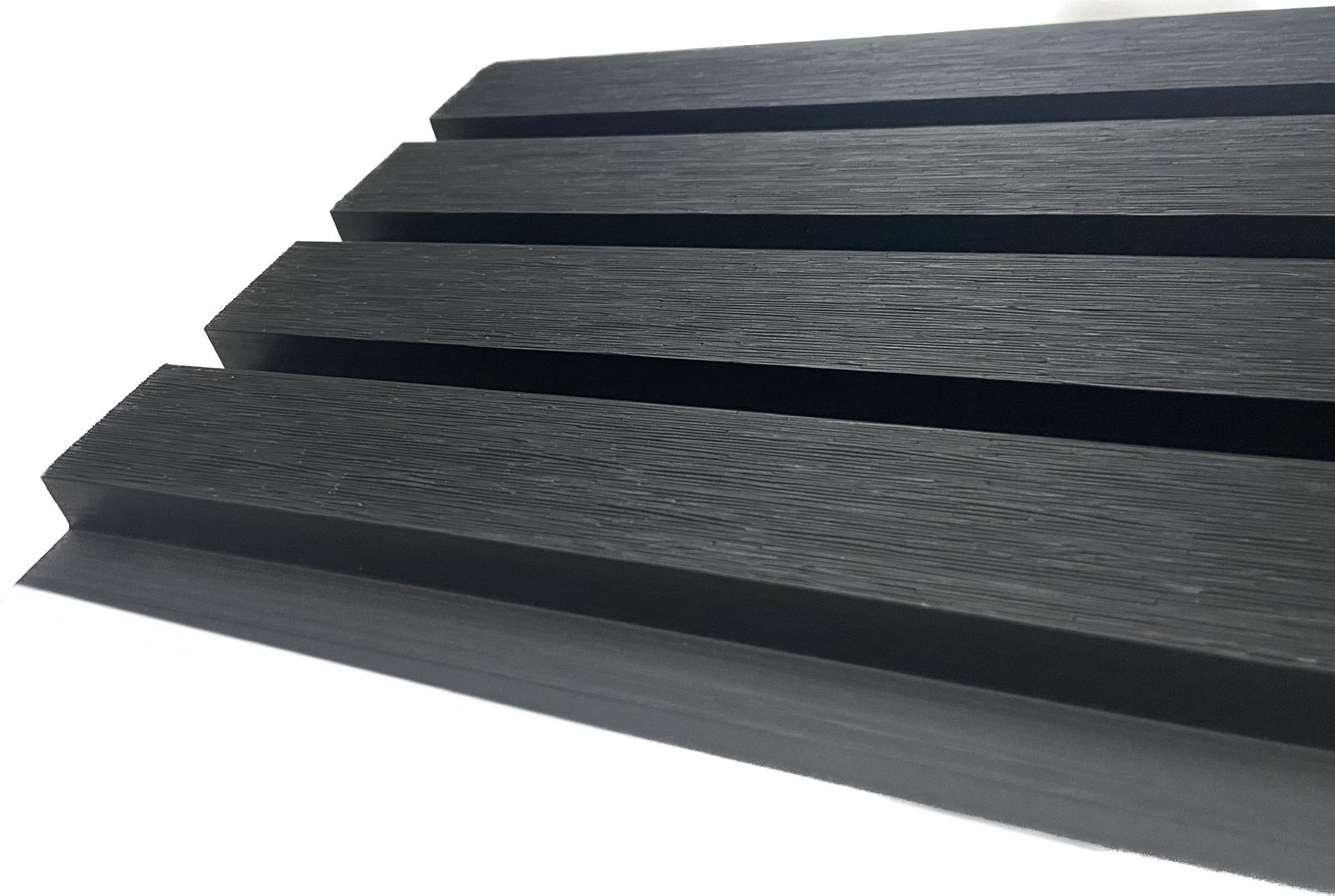 EXP: Black Exterior Panel (219 x 5800mm) - Smart Industries