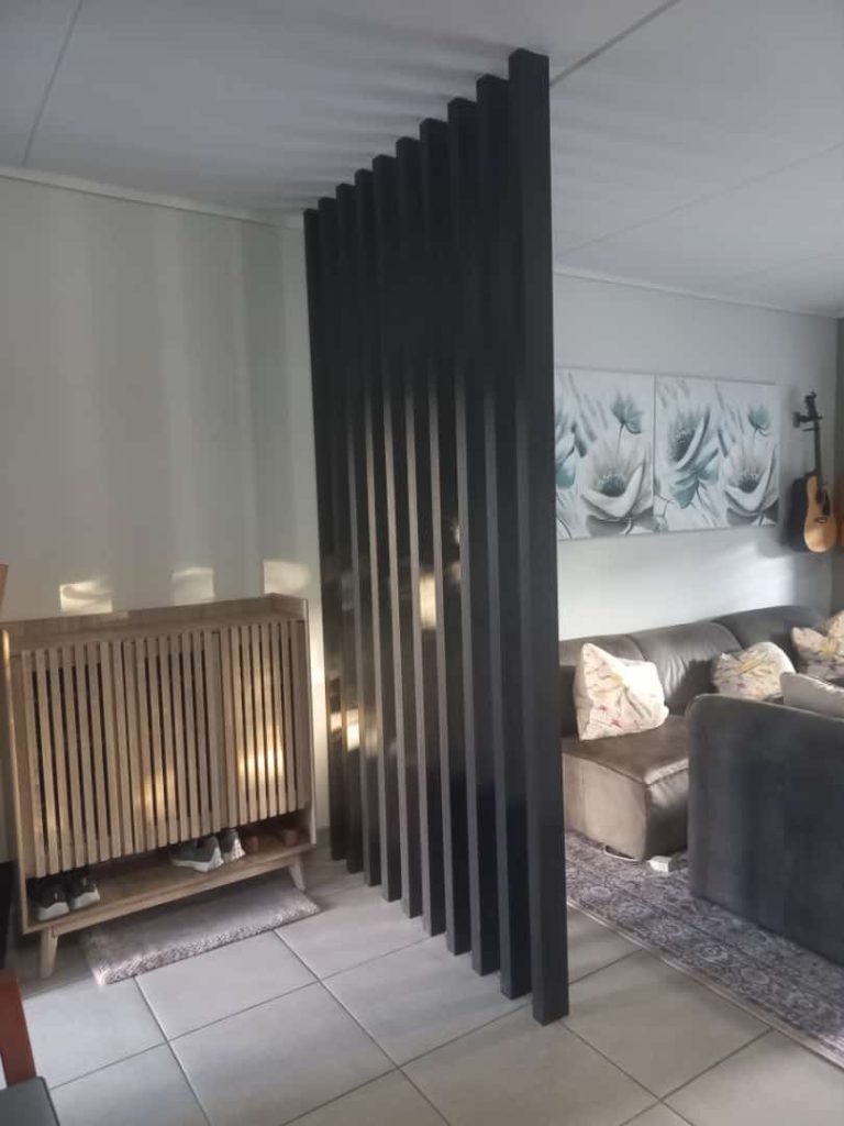 Charcoal - PVC Interior Slat (100 x 50 x 2900mm) - Smart Industries