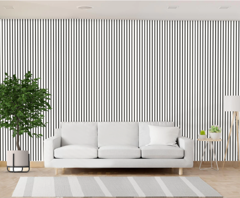 White - Acoustic Wall Panels (600 x 21 x 2900)