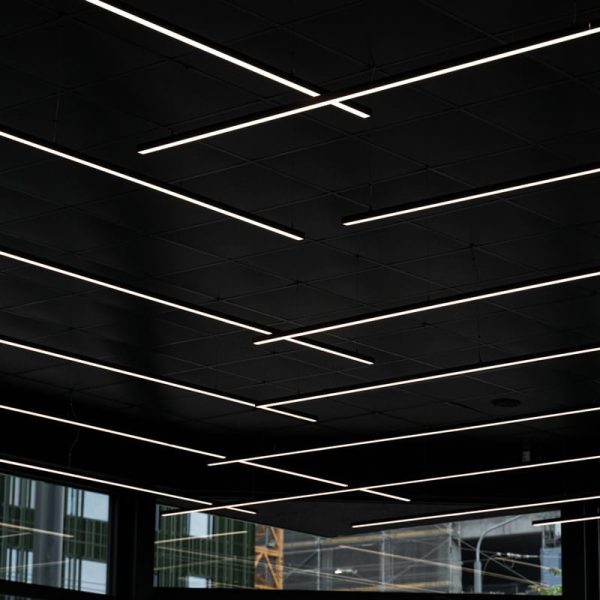 Black LED Profile (Wall Cladding) - Smart Industries