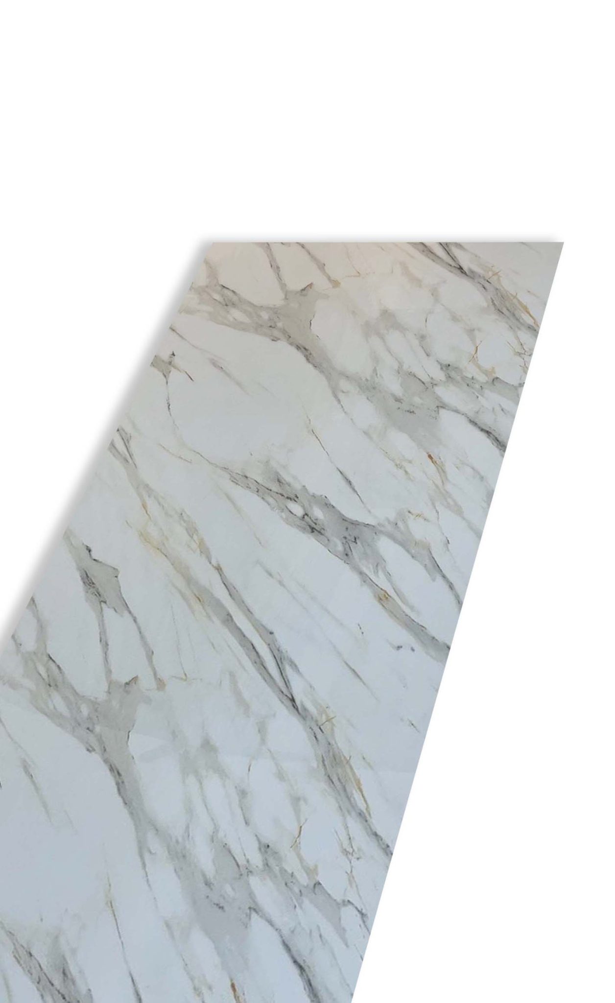 PVCVV - Blanco UV PVC Slab ( 2440x 1220x 2.0mm) - Smart Industries
