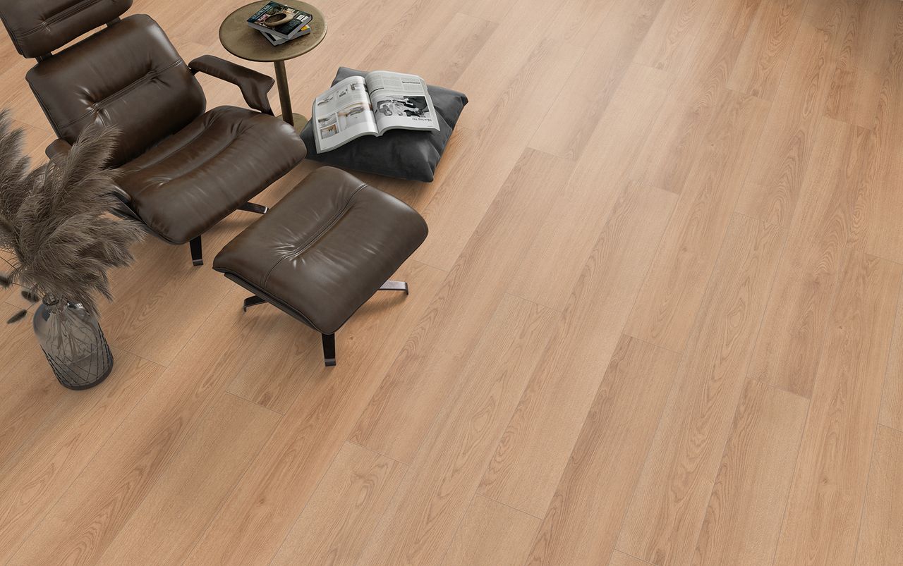 Bare Oak - Classen Woodline (1286 x 194 x 7.0mm) - Smart Industries